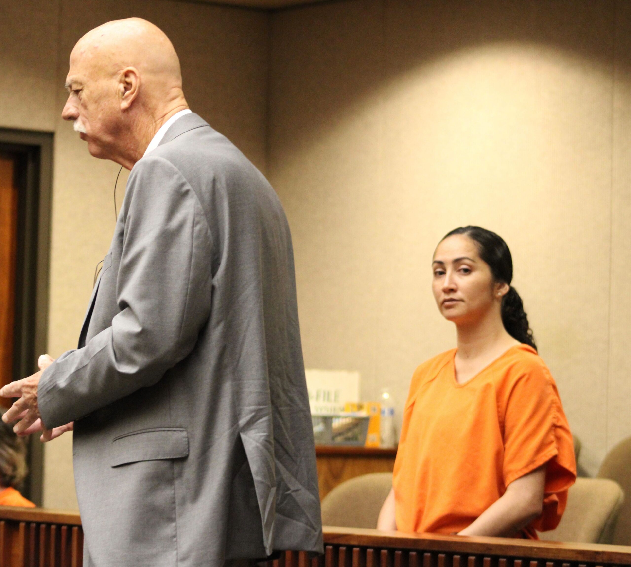 Woman convicted in 2022 felony arson case sentenced to ten years in ...